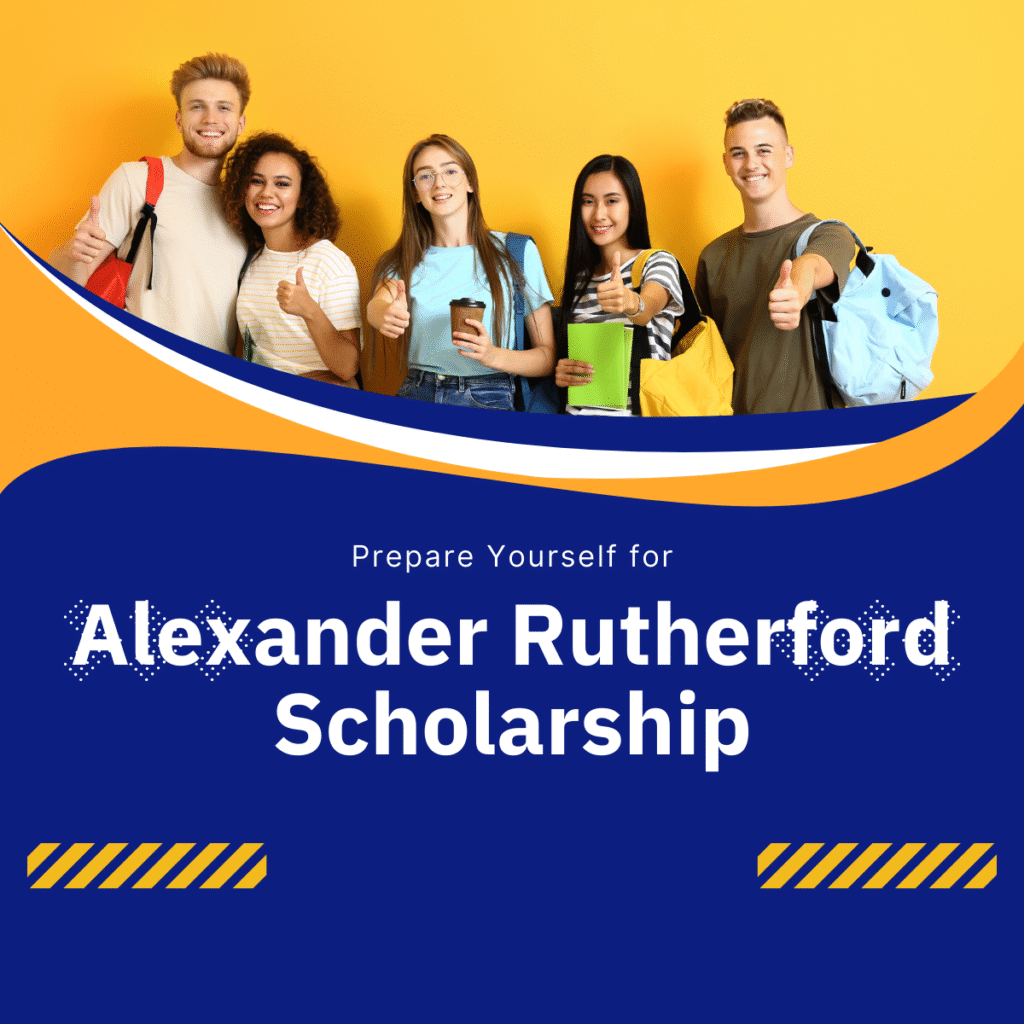 Alexander Rutherford Scholarship 2025 – Eligibility, Application ...