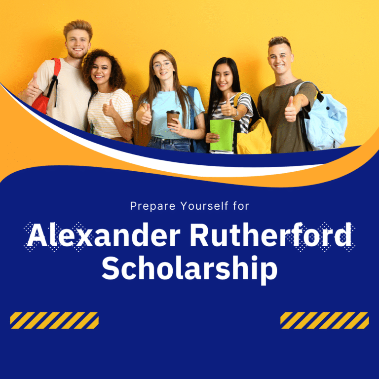 Alexander Rutherford Scholarship 2025 – Eligibility, Application ...